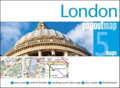 London Popout Maps af Popout Map - English Book - Gucca.dk