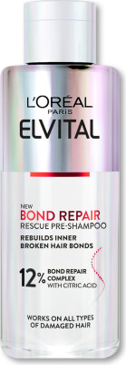 Køb L'oréal - Paris Elvital Bond Repair Pre-shampoo - 200ml fra Loreal ...