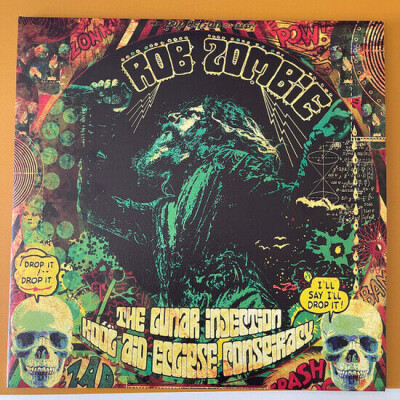 Køb Rob Zombie - Lunar Injection Kool Aid E - Coloured Edition på Vinyl ...