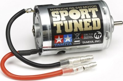 Køb Mabuchi Rs-540 Sport Motor - 53068 - Tamiya - Gucca.dk