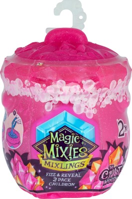 Magic Mixies - Mixlings - Magisk Gryde - Series 3 - Pink - 2 Stk | Se ...
