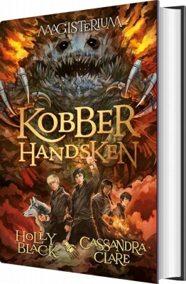 Køb Magisterium 2: Kobberhandsken af Holly Black - bog indbundet - Gucca.dk