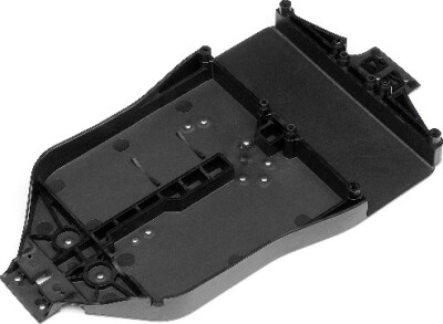 Køb Main Chassis - Hp100849 - Hpi Racing - Gucca.dk