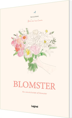 Køb Malebog: Blomster af Zoé De Las Cases - paperback - Gucca.dk