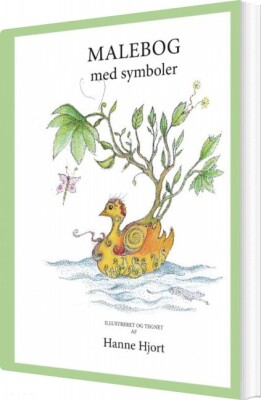 Køb Malebog Med Symboler af Hanne Hjort - paperback - Gucca.dk