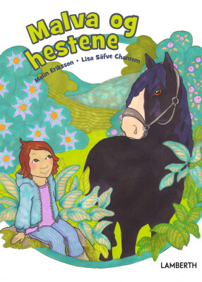 Malva Og Hestene af Malin Eriksen - Indbundet Bog - Gucca.dk