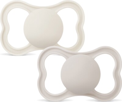Køb Mam - Air Silk Pacifiers - Neutral - 16-36M - Gucca.dk