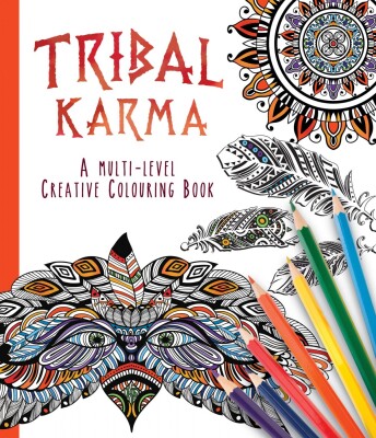 Køb Mandala Malebog Tribal Karma - Alligator - - Gucca.dk