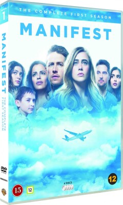Køb Manifest - Sæson 1 på DVD - tv serie fra 2018 - Gucca.dk