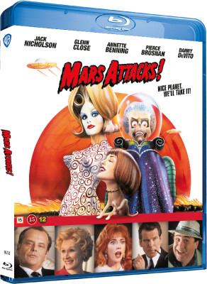 Køb Mars Attacks ! på Blu-Ray - film fra 1996 - Gucca.dk