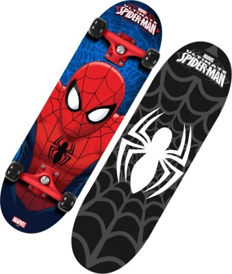 Køb Marvel - Ultimate Spider-man Skateboard Med Dobbelt Kick - Gucca.dk