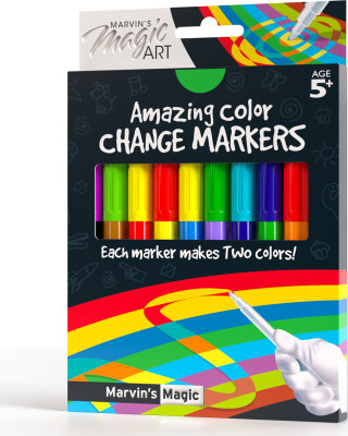 Køb Marvins Magic - Trylletusser - Colour Change - Gucca.dk