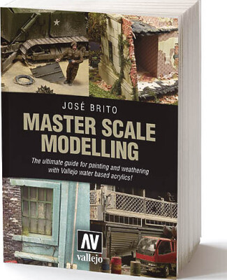 Vallejo - Master Scale Modelling af José Brito - Bog - Gucca.dk