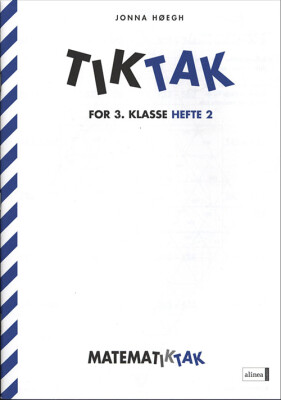Køb Matematik-tak 3.kl. Tik-tak 2 af Jonna Høegh - bog - Gucca.dk