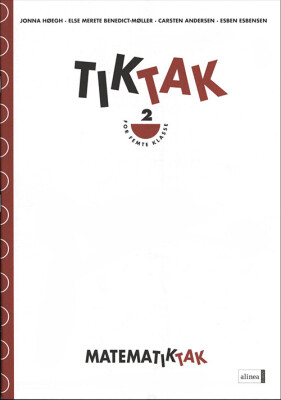 Køb Matematik-tak 5.kl. Tik-tak 2 af Jonna Høegh - bog hæftet - Gucca.dk