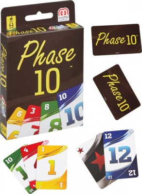 Køb Phase 10 fra Mattel - Gucca.dk