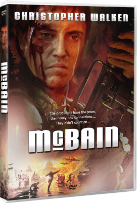 Mcbain - 1991 DVD Film → Køb billigt her - Gucca.dk