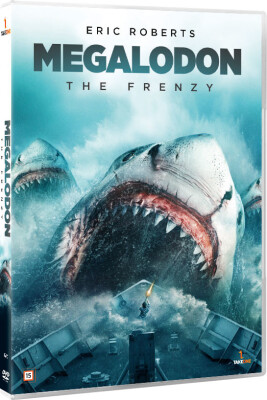 Køb Megalodon - The Frenzy på DVD - film fra 2023 - Gucca.dk
