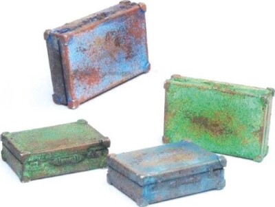 Vallejo - Metal Kuffert Modeller - Sc226 | Se tilbud og køb på Gucca.dk