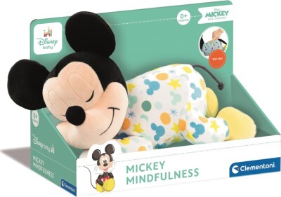 Clementoni - Mickey Mouse Mindfulness Bamse - Disney Baby | Se tilbud ...