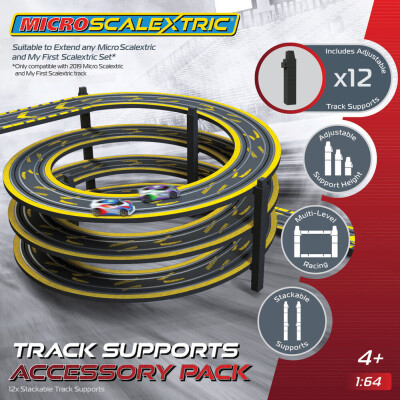 Køb Micro Scalextric - Track Supports - Extension Pack - 1:64 - G8050 ...