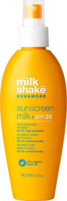 Milk_shake - Sun&more Sunscreen Milk Spf 30 140 Ml | Se tilbud og køb ...