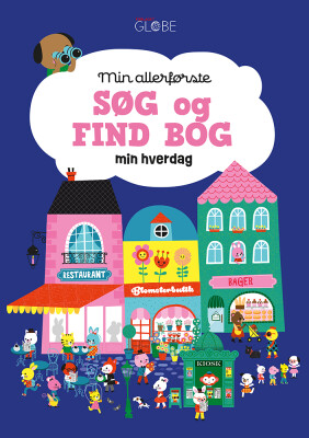 Køb Min Allerførste Søg Og Find Bog - Min Hverdag af Gwé - papbog ...