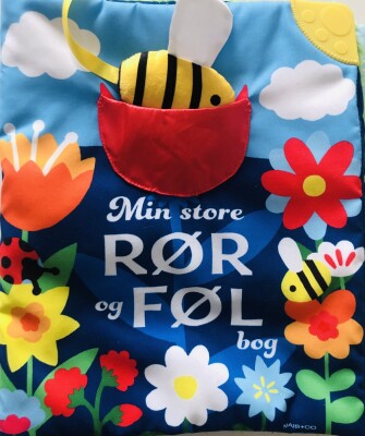 Min Store Rør Og Føl Bog - Papbog - Gucca.dk