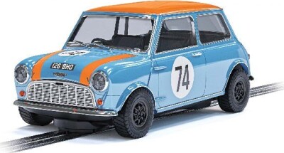 Køb Scalextric Bil - Mini Cooper S Gulf - C4325 - Gucca.dk