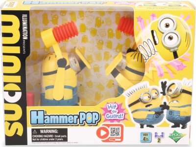Minions - Despicable Me Hammer Pop - 7517 | Se tilbud og køb på Gucca.dk