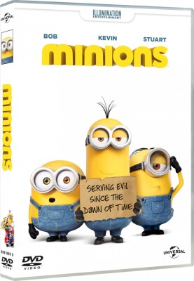 Minions DVD Film → Køb billigt her - Gucca.dk