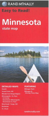Køb Minnesota State Map - Rand Mcnally - english book - Gucca.dk