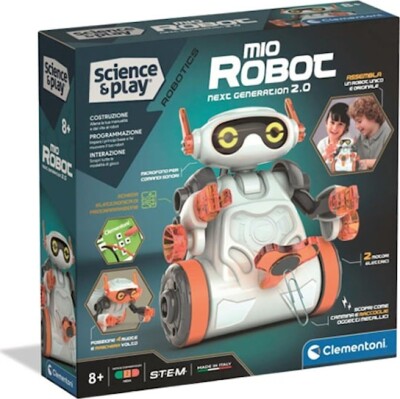 Køb Clementoni - Mio Robot Next Generation 2.0 - Science & Play - Gucca.dk