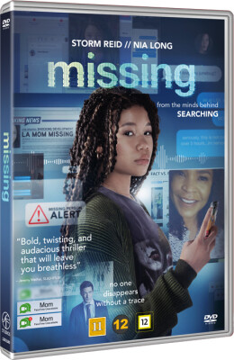 Køb Missing - 2023 på DVD - film - Gucca.dk