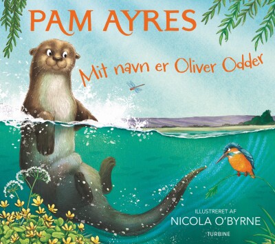 Mit Navn Er Oliver Odder af Pam Ayres - Hardback Bog - Gucca.dk