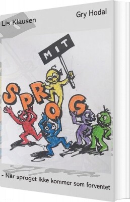 Køb Mit Sprog af Gry Hodal - bog paperback - Gucca.dk