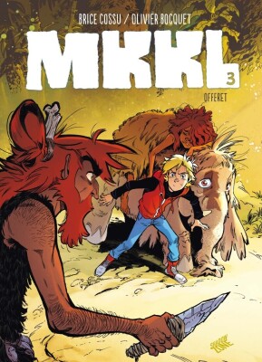 Mkkl 3 - Offeret - Tegneserie - Gucca.dk