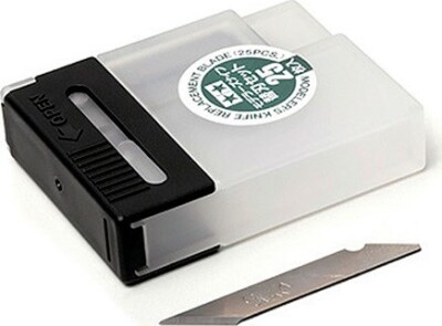 Køb Tamiya - Craft Tools - Modeler's Knife Blades - 25 Stk - 74075 ...