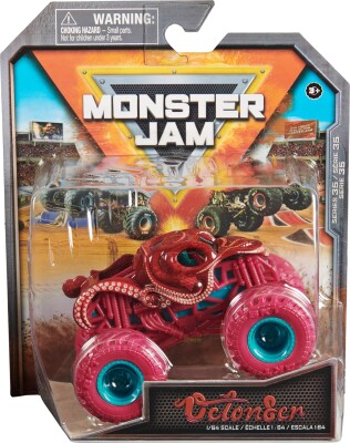 Monster Jam - Monster Truck Bil - 1:64 - Octonder | Se tilbud og køb på ...