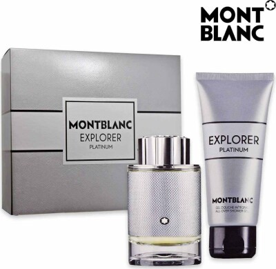 Køb Mont Blanc - Explorer Platinum Edp Giftset - Gucca.dk