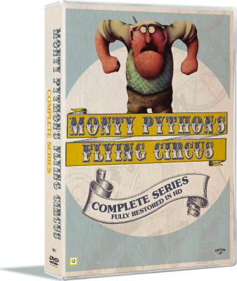 Monty Pythons Flying Circus - Complete Collection DVD Film → Køb ...