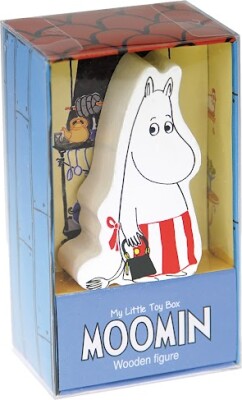 Køb Moomin - Mumitroldene Figur I Træ - Mumi Mor fra Barbo Toys - Gucca.dk