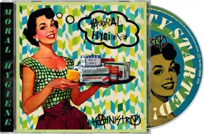 Ministry - Moral Hygiene CD → Køb CDen billigt her - Gucca.dk