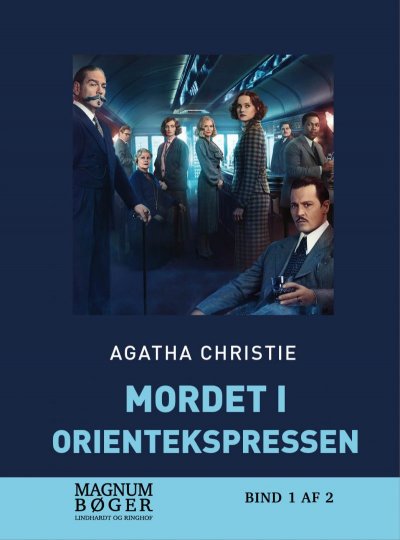 Mordet I Orientekspressen af Agatha Christie - Hæftet Bog - Gucca.dk