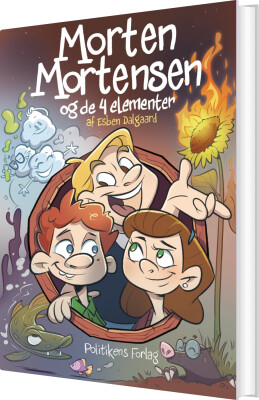 Morten Mortensen Og De 4 Elementer af Esben Dalgaard - Hardback Bog - Gucca.dk