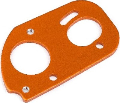 Køb Motor Plate - Orange - Hp110144 - Hpi Racing - Gucca.dk