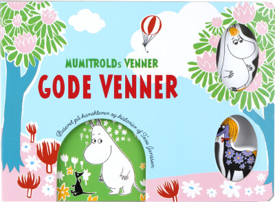 Køb Mumitrolds Venner - Gode Venner af Katariina Heilala - papbog ...