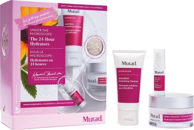 Murad - Gaveæske Under The Microscope - 24-hour Hydrators | Se tilbud og køb på Gucca.dk