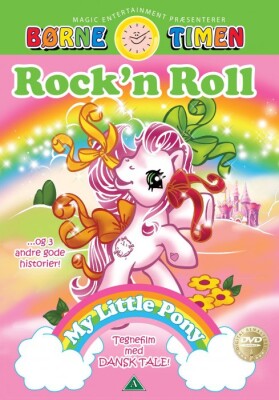 Køb My Little Pony - Rock N Roll på DVD - film fra 1992 - Gucca.dk