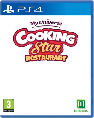 My Universe: Cooking Star Restaurant ps4 → Køb billigt her - Gucca.dk